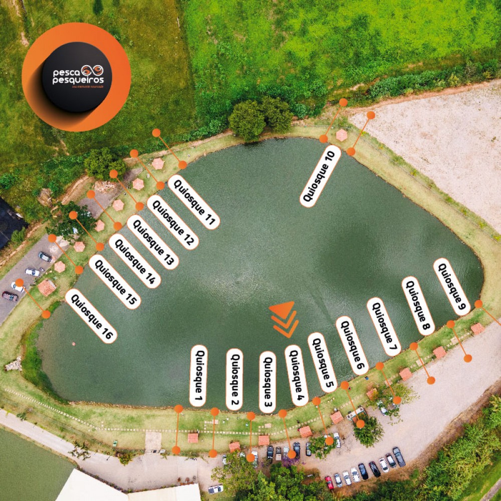Diária Pesqueiro Quinta do Aveiro Quiósque 4